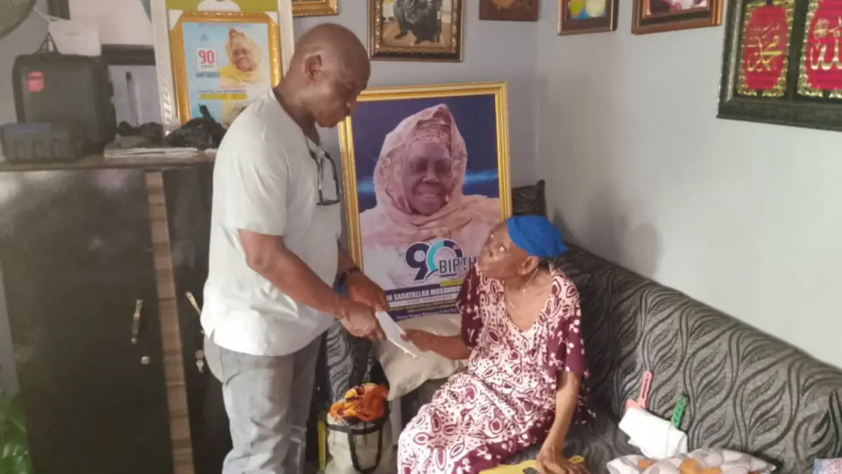 Over 150 Vulnerable Elders Enjoy Cash Gift Of N10,000 Each For ...