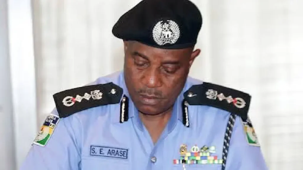 IGP Solomon Ehigiator Arase: A Fine Officer, Ally Of Journalists