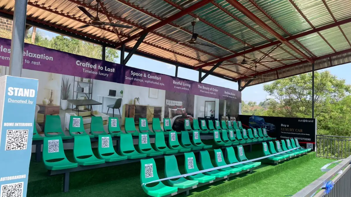 Homeinteriorsng Donates World-Class Spectator Stand To Abeokuta Golf ...