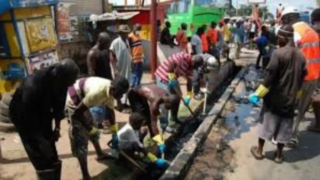 Lagos Environmental Sanitation Exercise: No Breach Of Freedom Of ...
