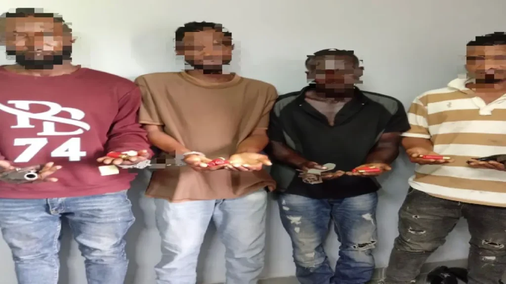 Police Arrest Suspected Cultists, Recover Three Firearms In Ajangbadi ...